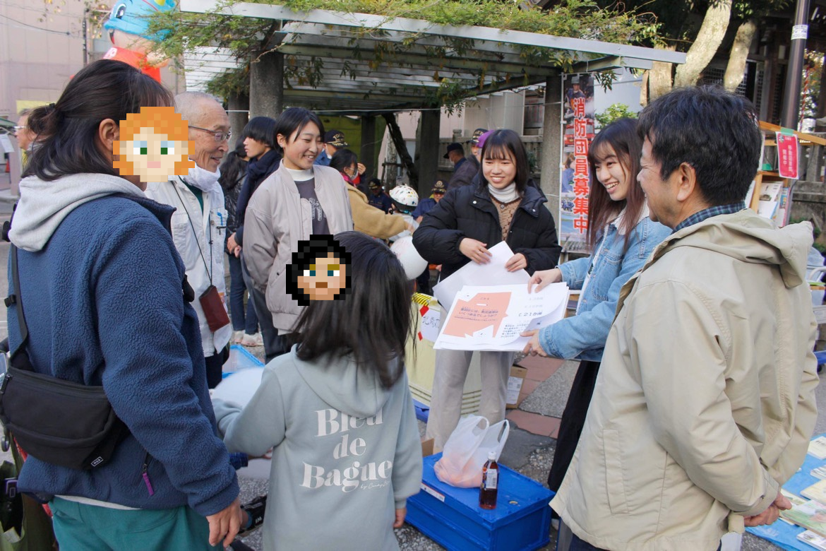 橘銀座商店街の年末イベントに参加しました！ - すみだ新製品開発プロジェクト